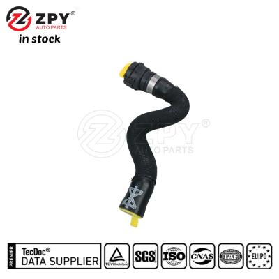 China ZPY 4K0122109AA Radiator Hose Coolant Pipe For 2021 Audi A6 2019 2020 2022 for sale