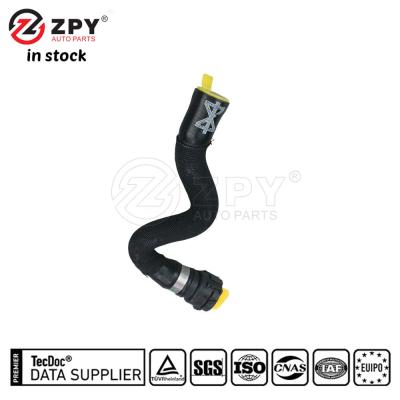 China ZPY 4K0122109AA Radiator Hose Coolant Pipe For 2021 Audi A6 2019 2020 2022 for sale