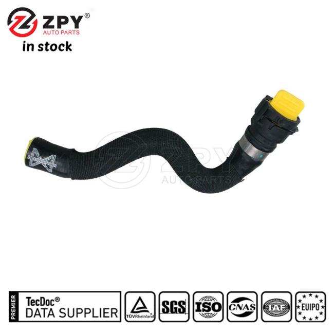 ZPY Radiator Hose Coolant Pipe close-up view
