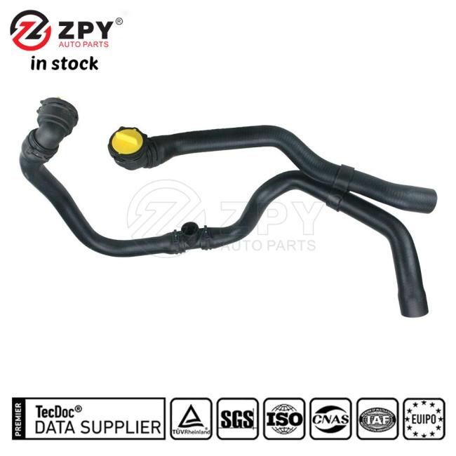 ZPY Coolant Hose with Quick Release Coupling - Close-up