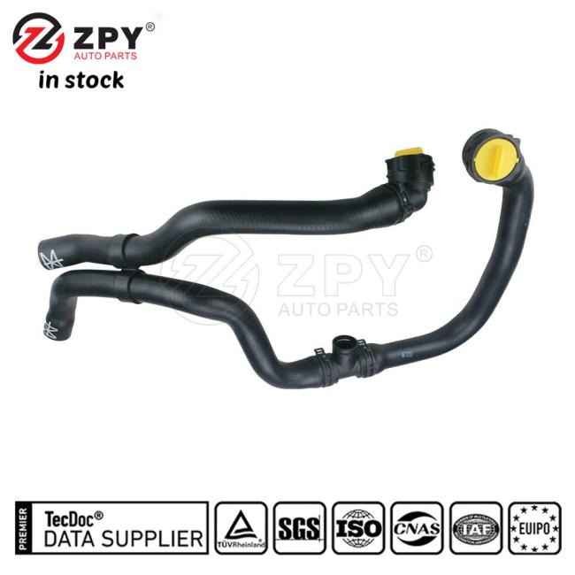 ZPY Coolant Hose with Quick Release Coupling - Side View