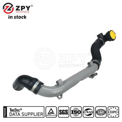China ZPY 95B121109E Radiator Cooling Coolant Hose Pipe Line Tube For Porsche Macan for sale