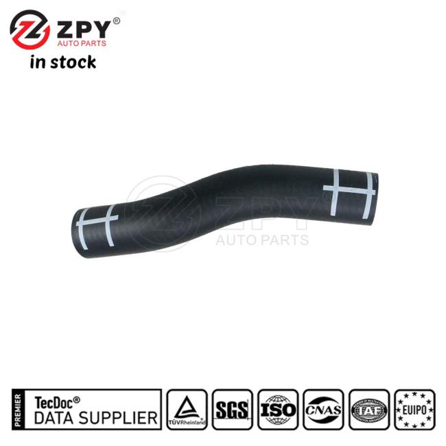 ZPY Radiator to Engine Coolant Hose close-up view