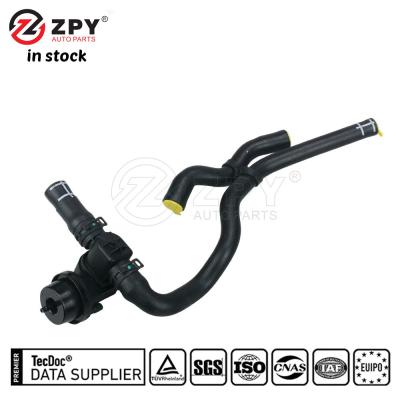 China ZPY 95810635620 Hybrid Engine Coolant Hose Pipe Line For 2012 Porsche Cayenne for sale
