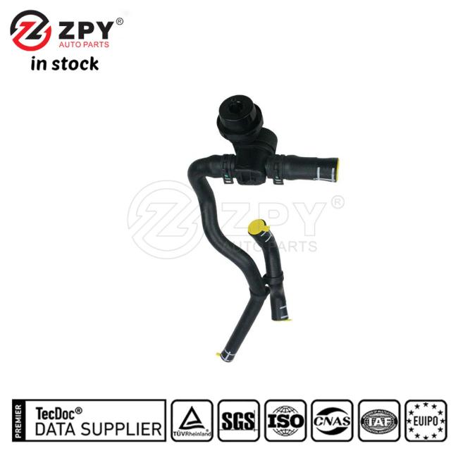 ZPY Hybrid Engine Coolant Hose Pipe Line side view