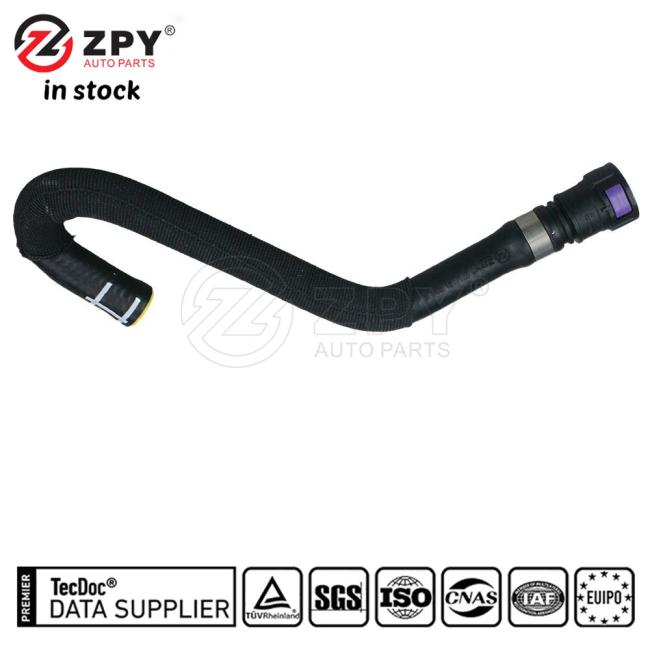 ZPY Radiator Hose Cooling Pipe close-up view