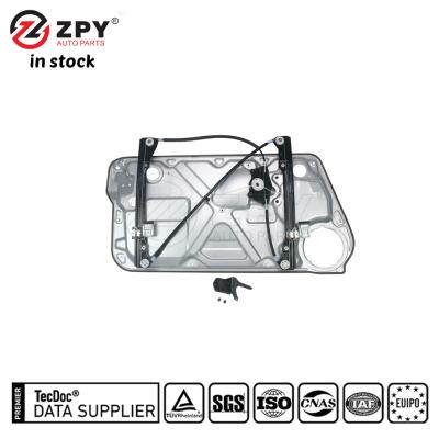 China ZPY 1C0837656A Sturdy Window Lifter Frame For Volkswagen Jetta MK5 for sale