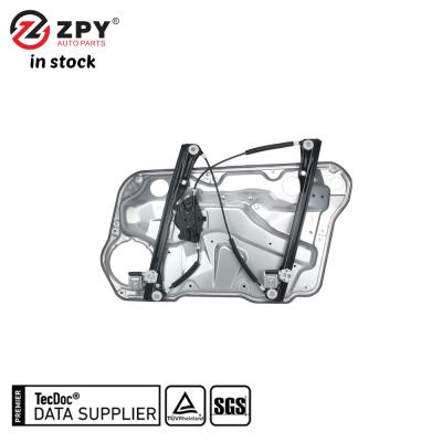 China ZPY 1J4837461H Window Lifter Frame With Front L Door Panel For Audi Q5 8R for sale