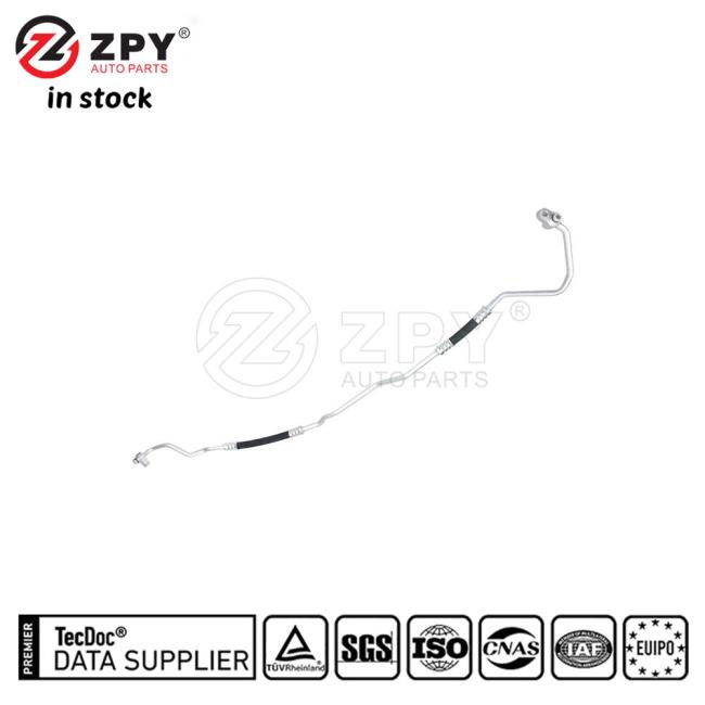 ZPY Premium Air Conditioning Pipe - Close-up