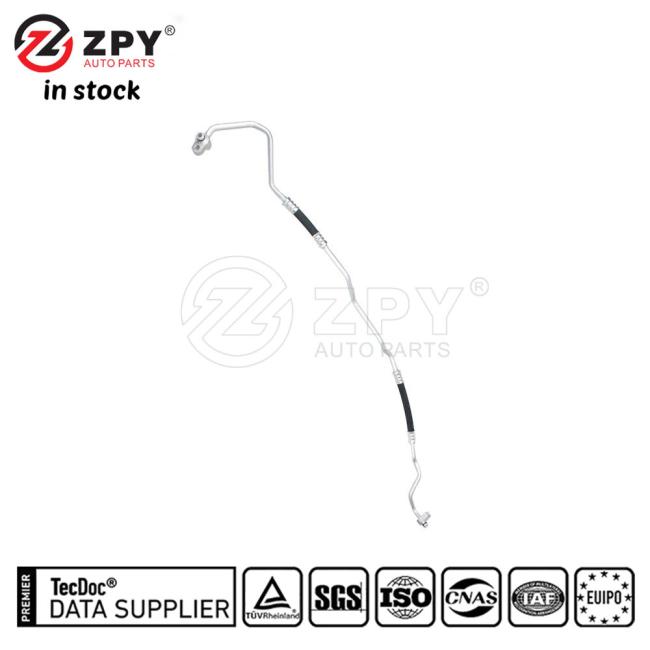 ZPY Premium Air Conditioning Pipe - Front View