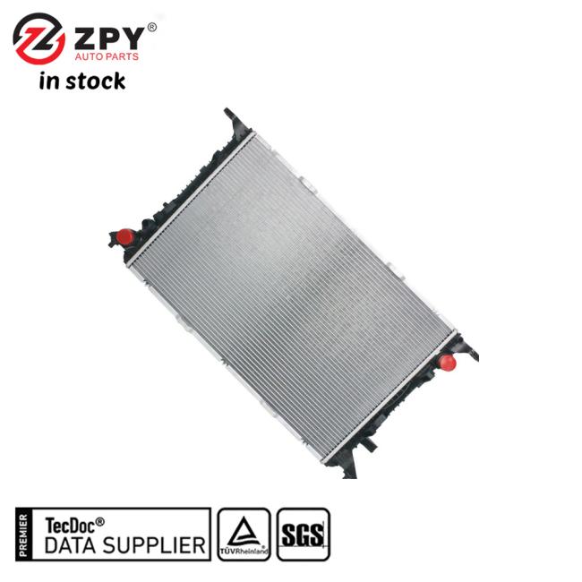 ZPY radiator close-up