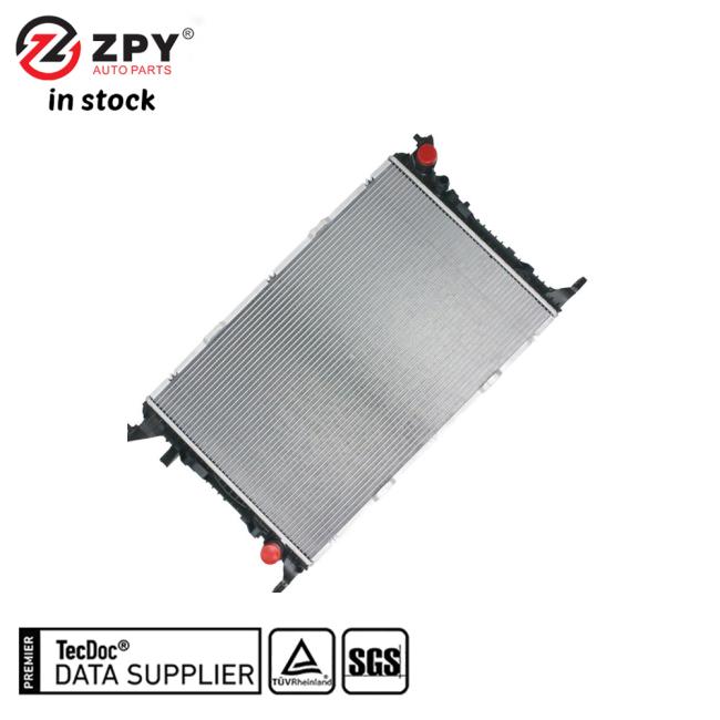 ZPY radiator front view