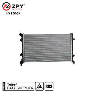 China ZPY 5C0121251E Radiator For Audi A7 Models Volkswagen Golf  Passat for sale