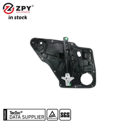 China ZPY 5N0839462 Window Regulator Frame With Door Panel Rear R For Volkswagen Golf Plus Models for sale