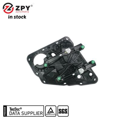 China ZPY 7P5839461 Window Regulator Frame With Door Panel Rear L (Large Speaker) For Audi Q7 S Line for sale