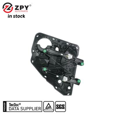 China ZPY 7P5839461 Window Regulator Frame With Door Panel Rear L (Large Speaker) For Audi Q7 S Line for sale
