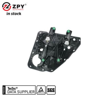 China ZPY 7P5839461 Window Regulator Frame With Door Panel Rear L (Large Speaker) For Audi Q7 S Line for sale