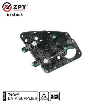 China ZPY 7P5839461 Window Regulator Frame With Door Panel Rear L (Large Speaker) For Audi Q7 S Line for sale