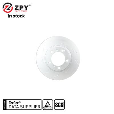 China ZPY 298615601A Rear Brake Disc L For Porsche 911 Carrera Models for sale