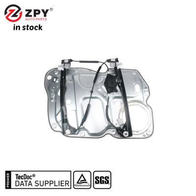 China ZPY 1T1837462 Window Regulator Frame With Door Panel Front R For Audi TT Models for sale