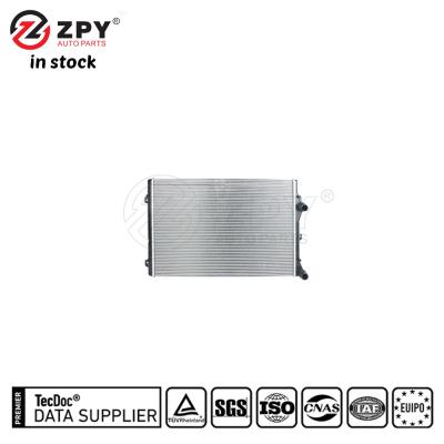 China ZPY 5K0121251J Radiator Reinforced High Density For Audi Q5 Volkswagen for sale