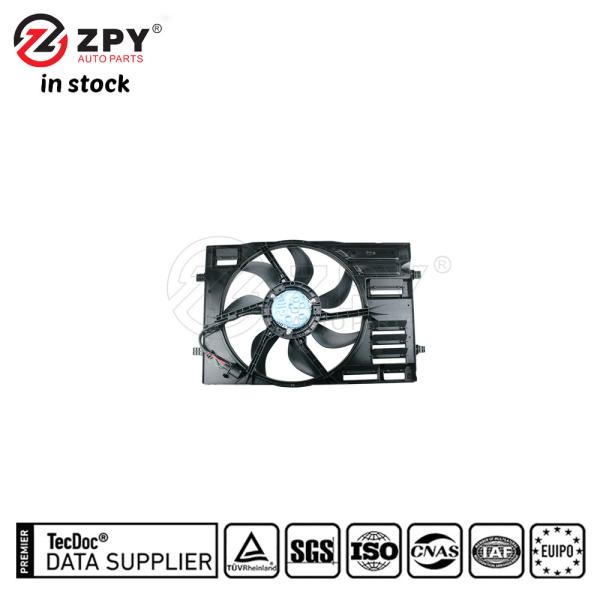 Quality ZPY 5Q0121205D Electric Fan With Wind Collector High For Audi RS5 Volkswagen for sale