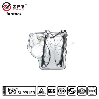 China ZPY 7E0837461 Front Window Regulator Frame With Door Panel FR For Audi A6 for sale