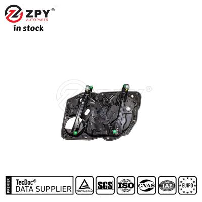 China ZPY 95854246102 Window Regulator Frame With Door Panel Front L (Large Speaker) For Porsche Panamera for sale