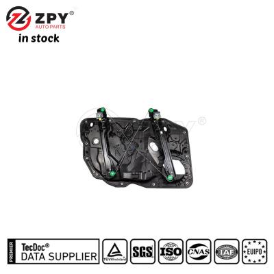 China ZPY 7P6837462 Window Regulator Frame With Door Panel Front R (Small Speaker) For Volkswagen Touareg for sale
