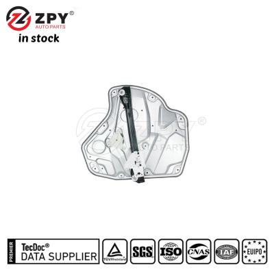 China ZPY 1Z0839462A Rear Window Regulator Frame With Door Panel FR For Volkswagen Passat B7 CC for sale