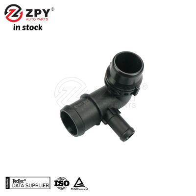 China ZPY 6C0121619 Water Pipe Joint For Volkswagen Polo Golf Skoda Fabia Audi A1 for sale