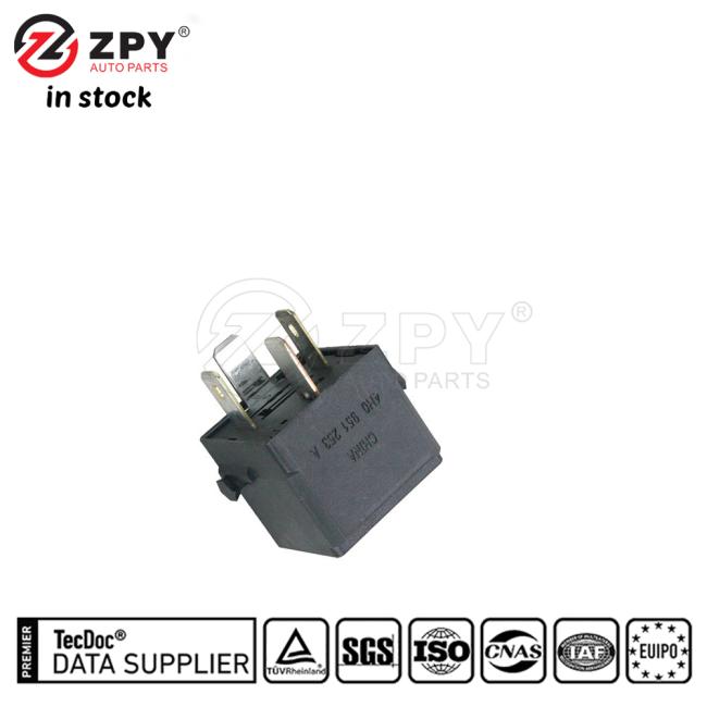 ZPY Multifunction Relay product photo back view