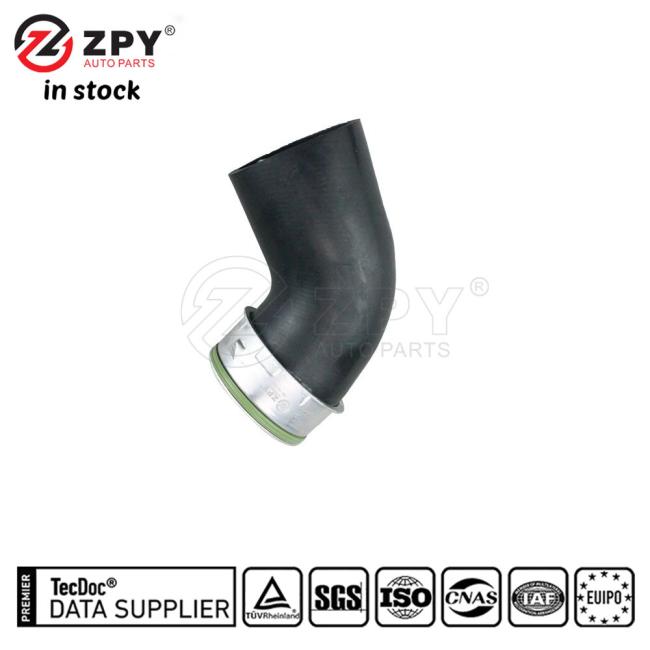 ZPY Charger Intake Hose side view