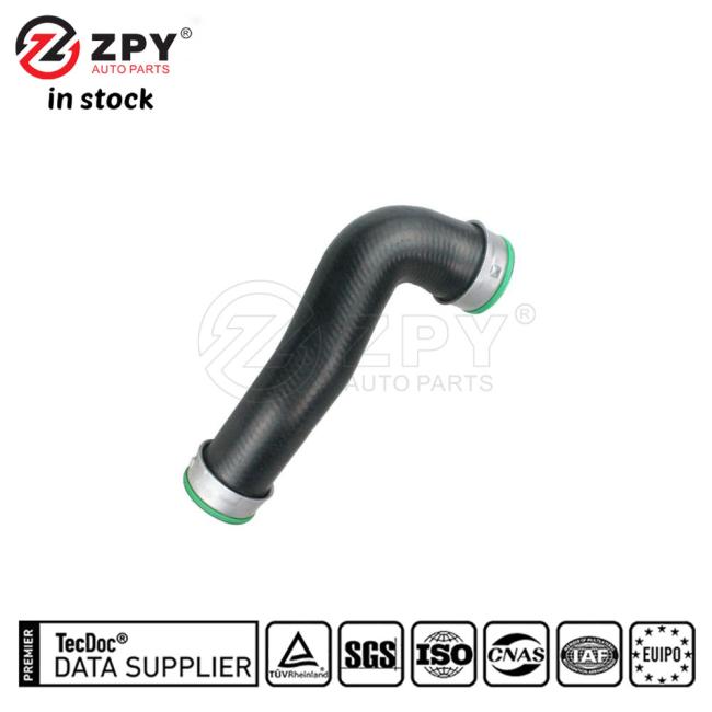 ZPY Intercooler Turbo Hose Boost Pipe installation view