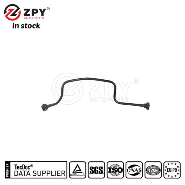 ZPY Radiator Coolant Hose close-up view