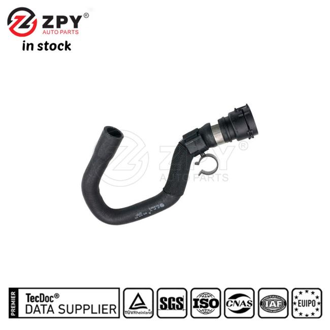 ZPY Radiator Hose Coolant Pipe Line side view