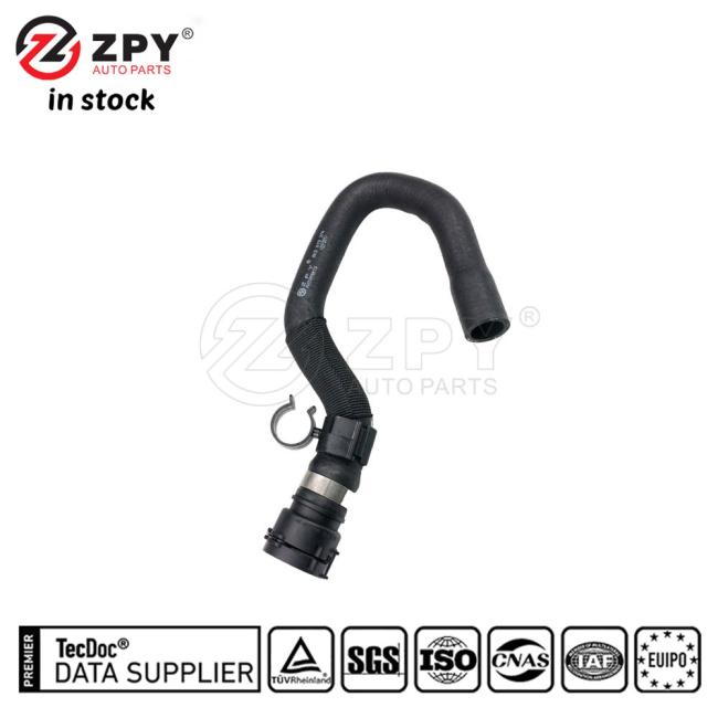 ZPY Radiator Hose Coolant Pipe Line close-up view