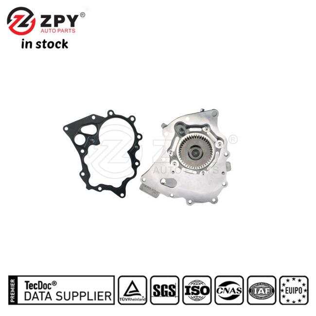 ZPY Engine Water Pump - Side View