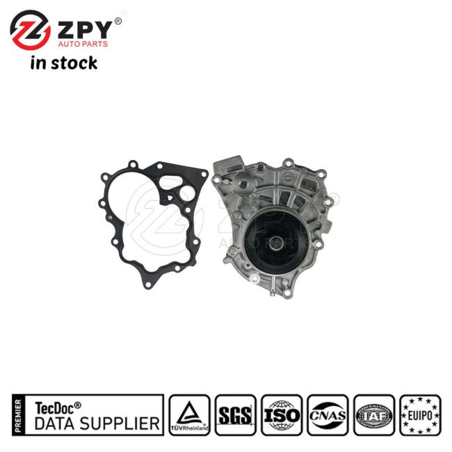 ZPY Engine Water Pump - Front View