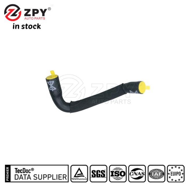 ZPY Engine Coolant Overflow Hose side view