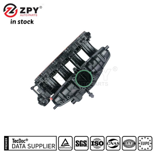 ZPY Intake Manifold Suction Pipe installation view