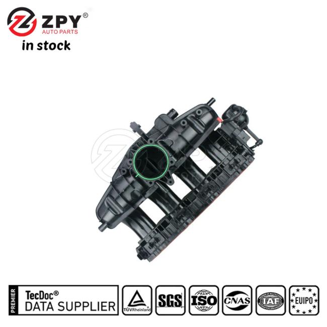 ZPY Intake Manifold Suction Pipe side view