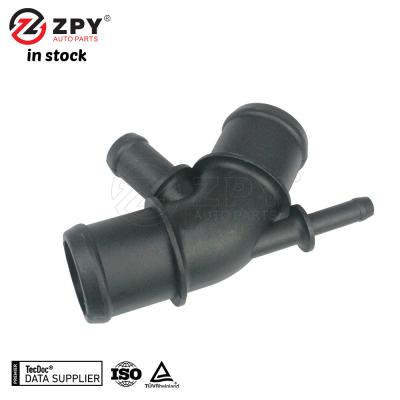 China ZPY 1J0121087C New Water Coolant Hose Connector Flange For VW Golf Jetta Audi for sale