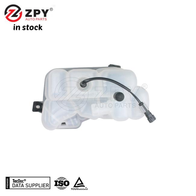 ZPY Engine Coolant Reservoir - Side View
