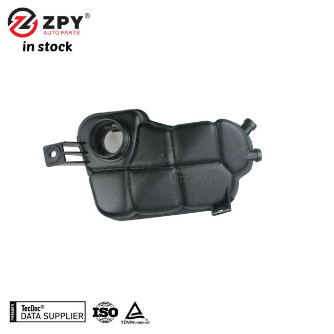 ZPY Engine Coolant Reservoir - Front View