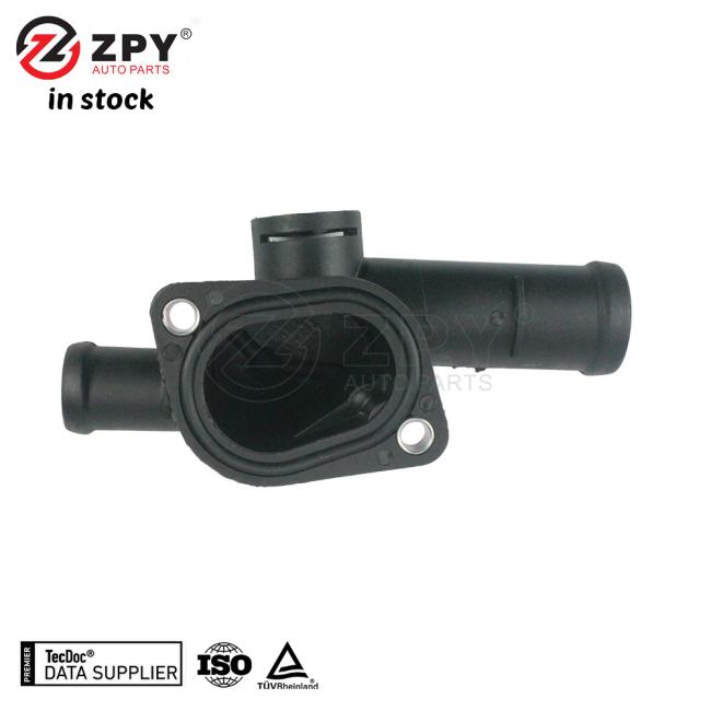 ZPY Engine Coolant Water Outlet side view