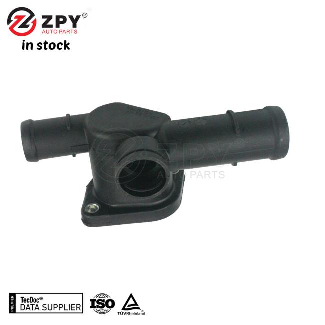 ZPY Engine Coolant Water Outlet close-up view
