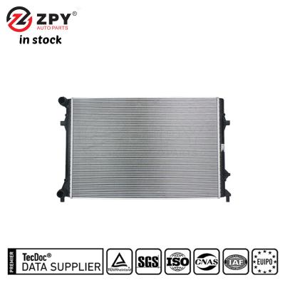 China ZPY 1K0121251K Radiator Reinforced High Density For VW Golf MK6 GTI Audi A3 8P S3 for sale