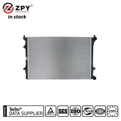 China ZPY 1K0121251K Radiator Reinforced High Density For VW Golf MK6 GTI Audi A3 8P S3 for sale