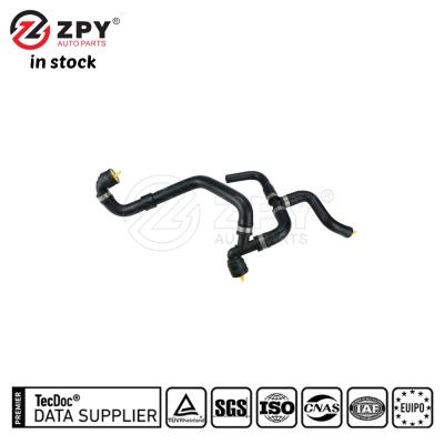 China ZPY 4M0122109AQ Coolant Pipe For Audi Q7 4M Volkswagen Atlas Porsche Cayenne for sale